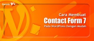 Cara Membuat Contact Form WordPress Dengan Mudah