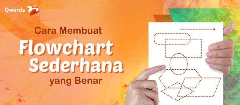 Cara Membuat Flowchart Sederhana yang Benar