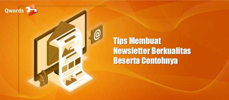 Tips Membuat Newsletter Berkualitas Beserta Contohnya