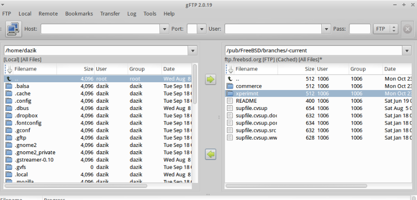 Fungsi filezilla ftp client - gaistreams
