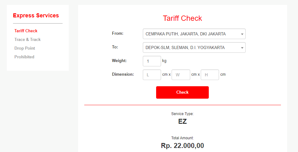 Begini Cara Cek Ongkir J&T, JNE, & Berbagai Ekspedisi Terbaru