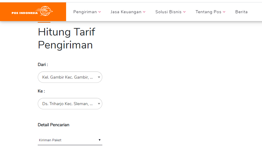 Begini Cara Cek Ongkir J&T, JNE, & Berbagai Ekspedisi Terbaru