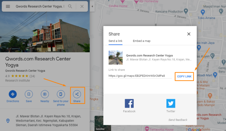 Cara Membuat Barcode Lokasi dengan Mudah