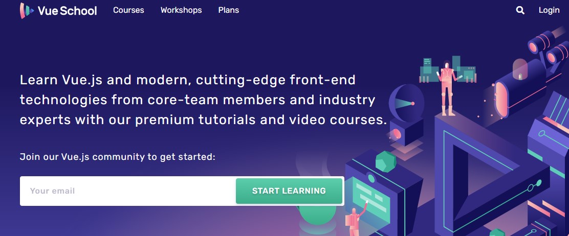 Belajar Singkat Vue JS Untuk Pemula dan Contohnya
