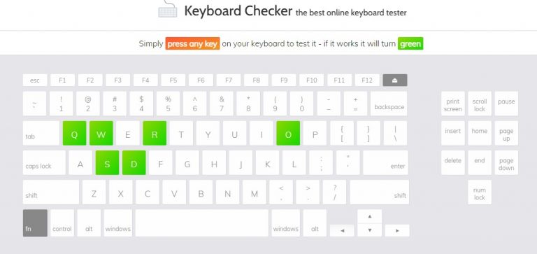 Cara Mudah Tes Keyboard Laptop, 100% Hasil Akurat