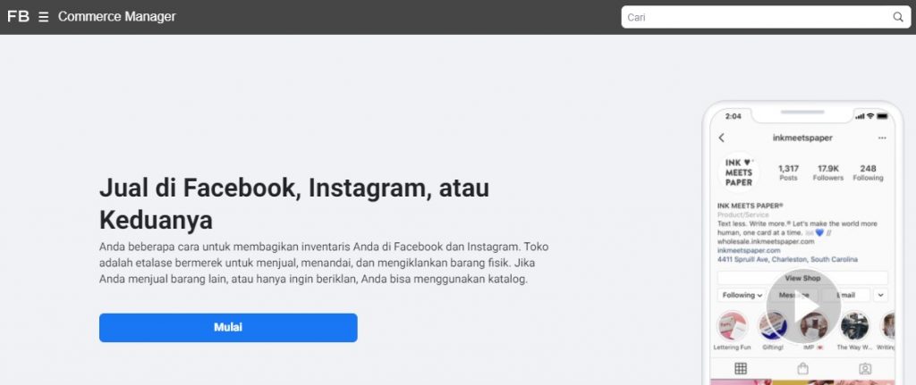 Panduan Cara Mengaktifkan Instagram Shopping