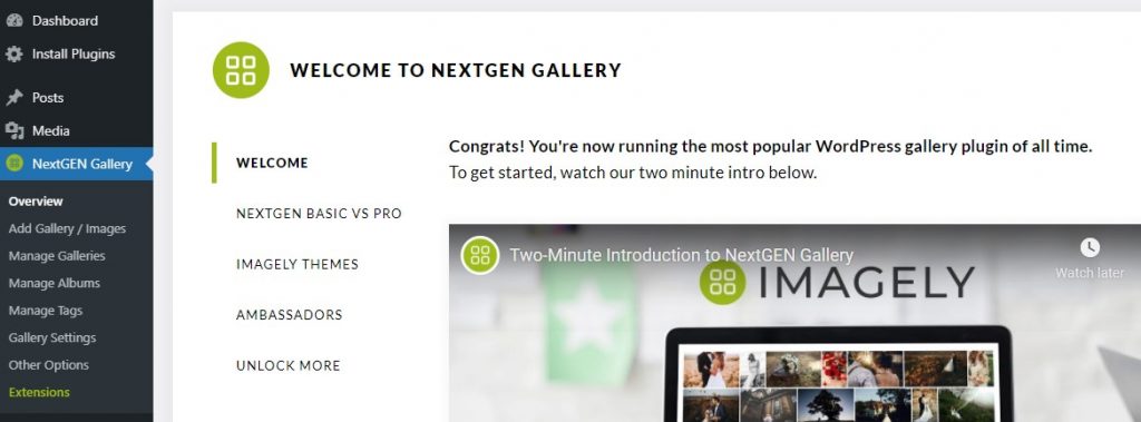 Termudah, Cara Membuat Galeri Foto di WordPress