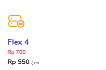 Fleksibel.com, VPS Bayar Per Jam Bukan Bulanan