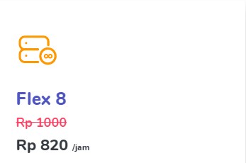 Fleksibel.com, VPS Bayar Per Jam Bukan Bulanan