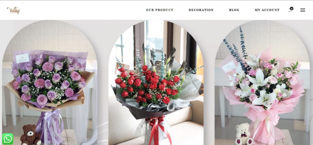Domain Florist, Cocok untuk Bisnis Toko Bunga Online