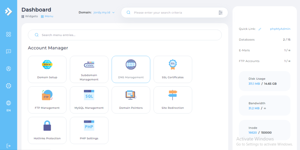 Mengenal Control Panel DirectAdmin, Apa Kelebihannya?
