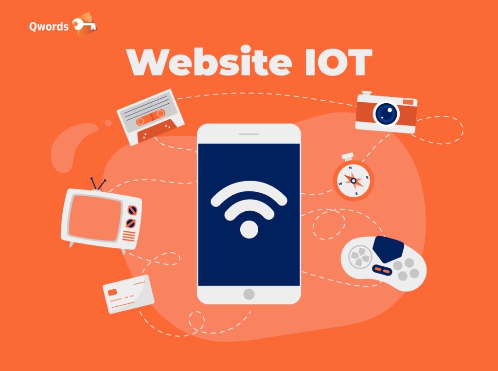 Penggunaan Teknologi IoT pada Website, Seperti Apa?